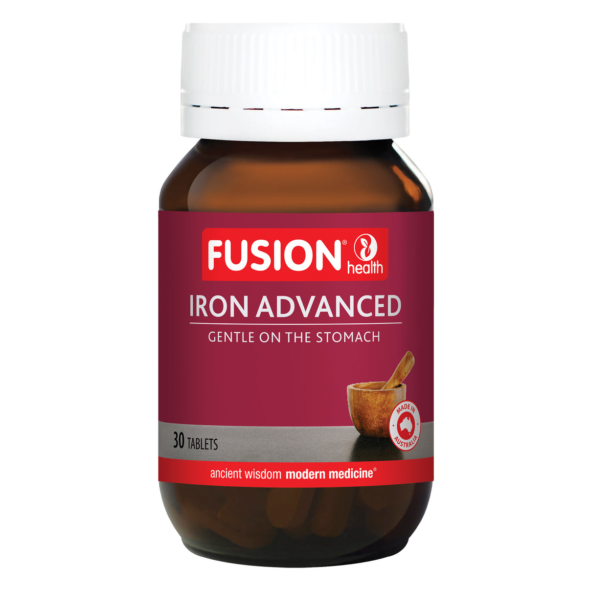 Iron Advanced – Fusion Health AU