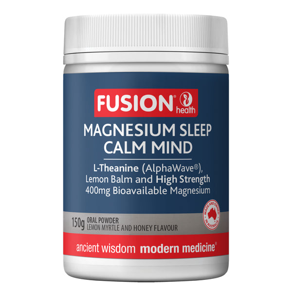 Magnesium Sleep Calm Mind – Fusion Health AU